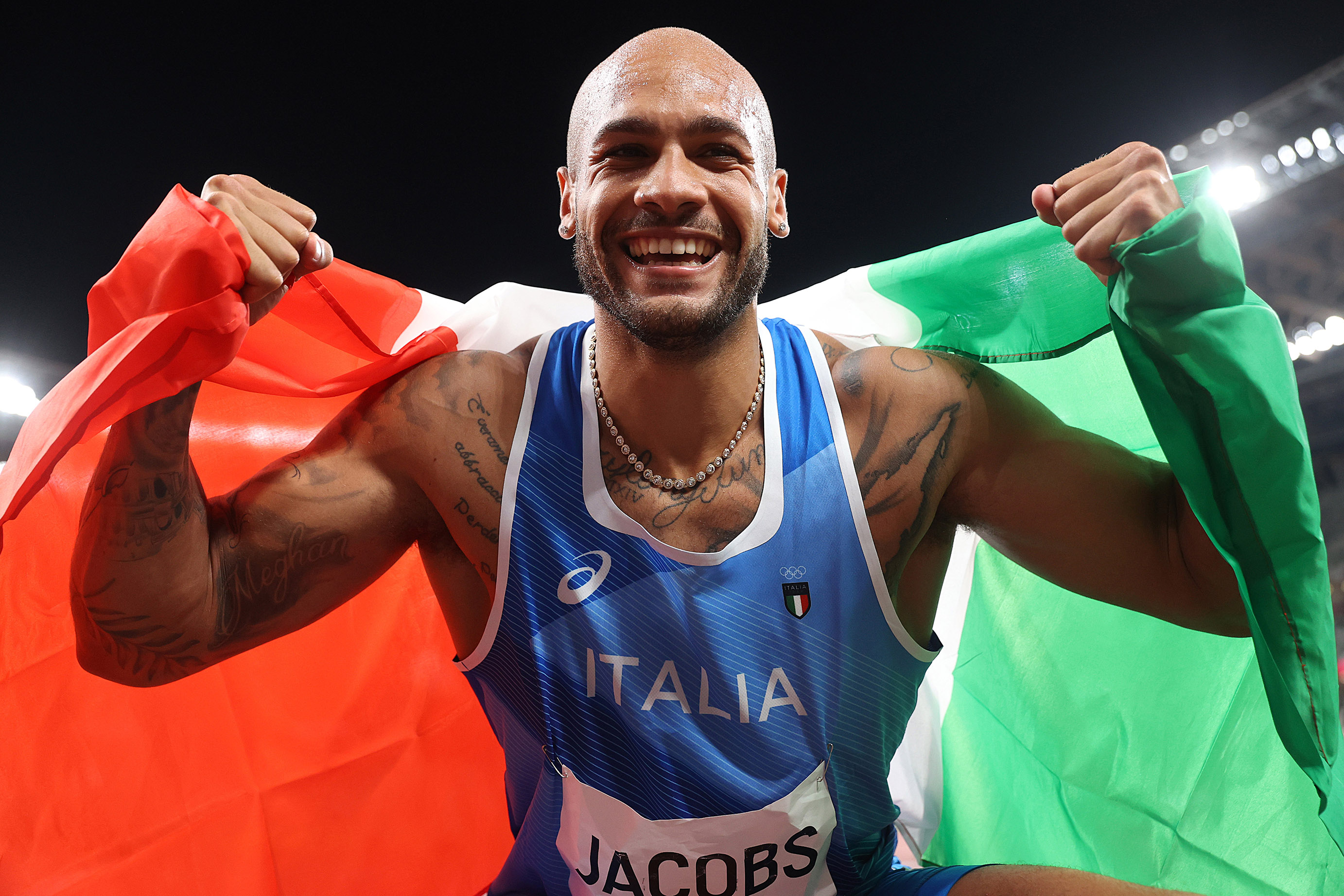 [LA PRIMA VOLTA SUI 100]